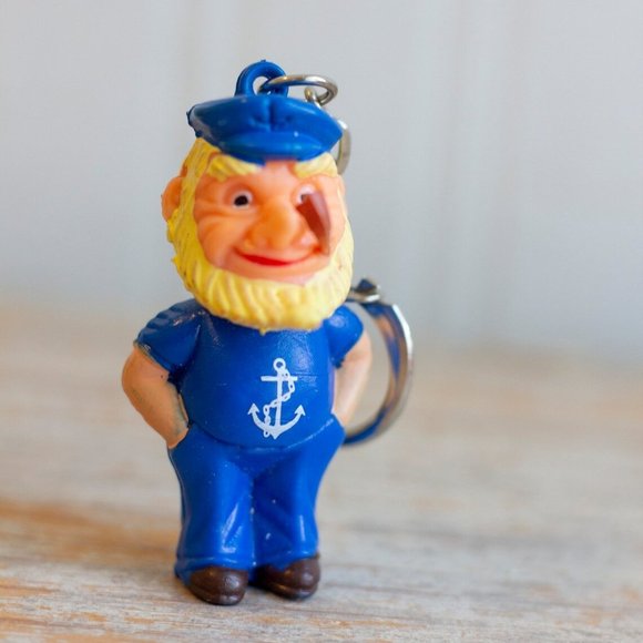 keychain | Accessories | 97s Vintage Sailor Keychain Kitsch Pipe ...